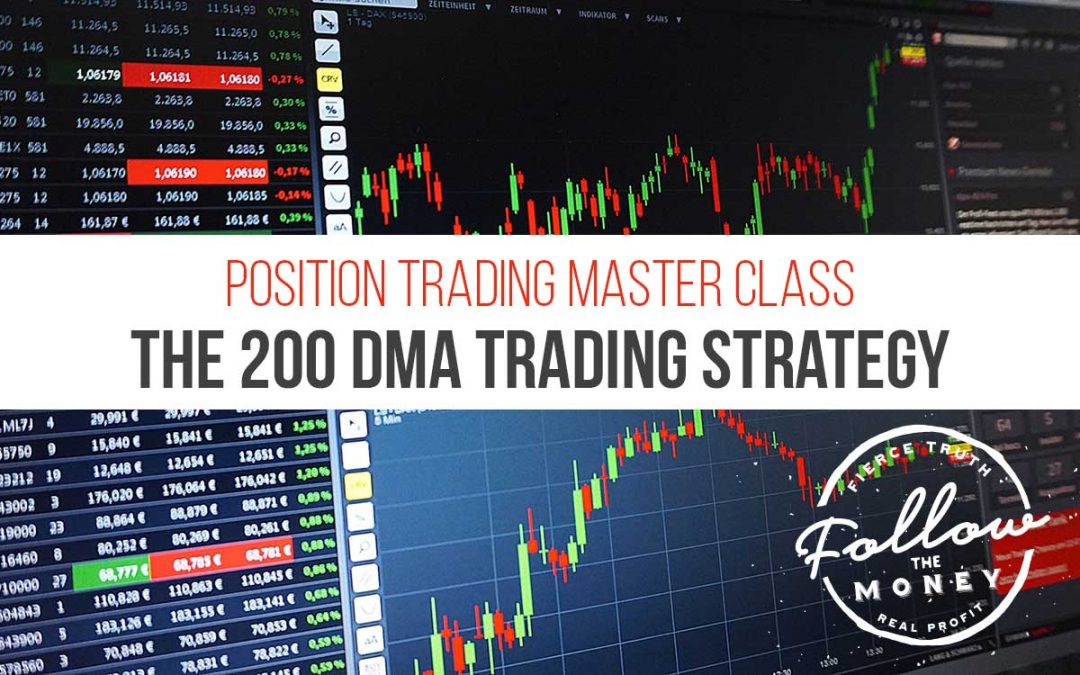 Position Trading Course: The 200 Day Moving Average Strategy
