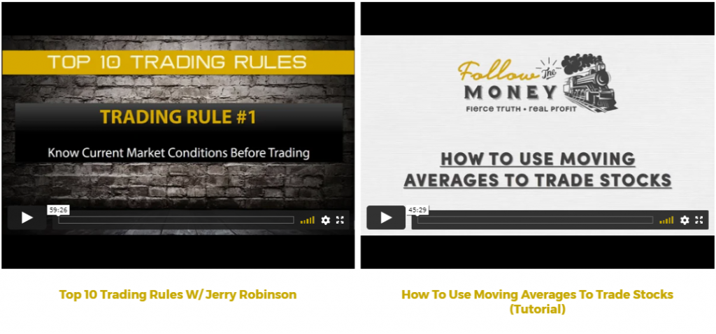 Stock Trading Video Tutorials Followthemoney.com