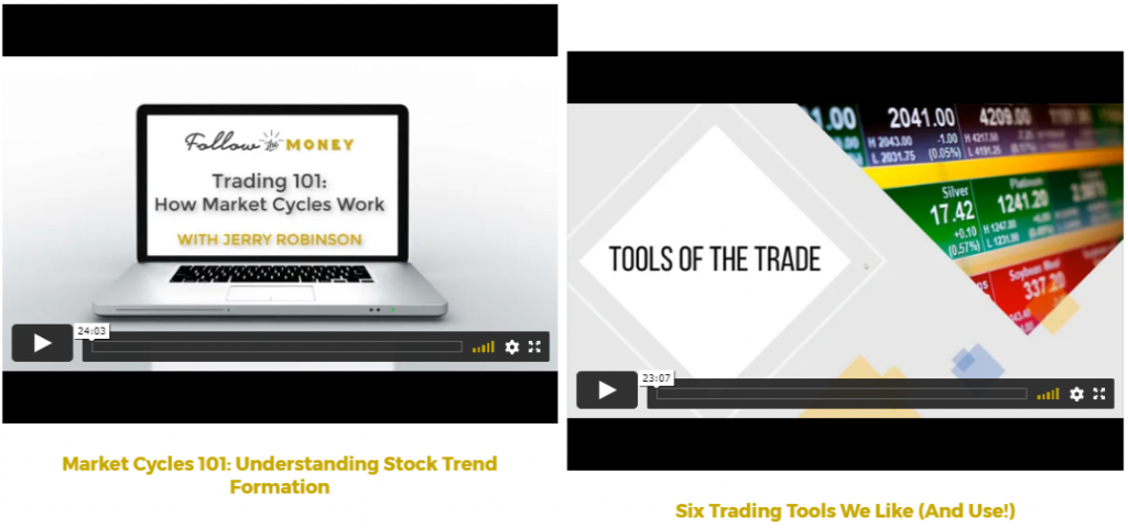 Stock Trading Video Tutorials Followthemoney.com