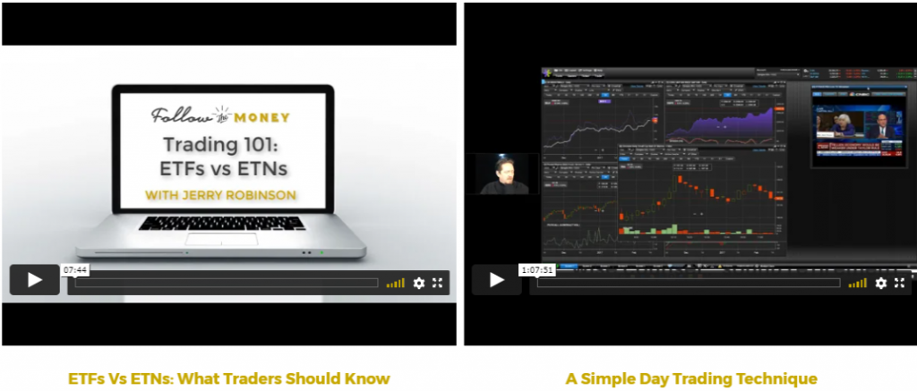 Stock Trading Video Tutorials Followthemoney.com