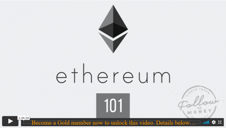 VIDEO: Ethereum 101 (Basic Overview) Followthemoney.com
