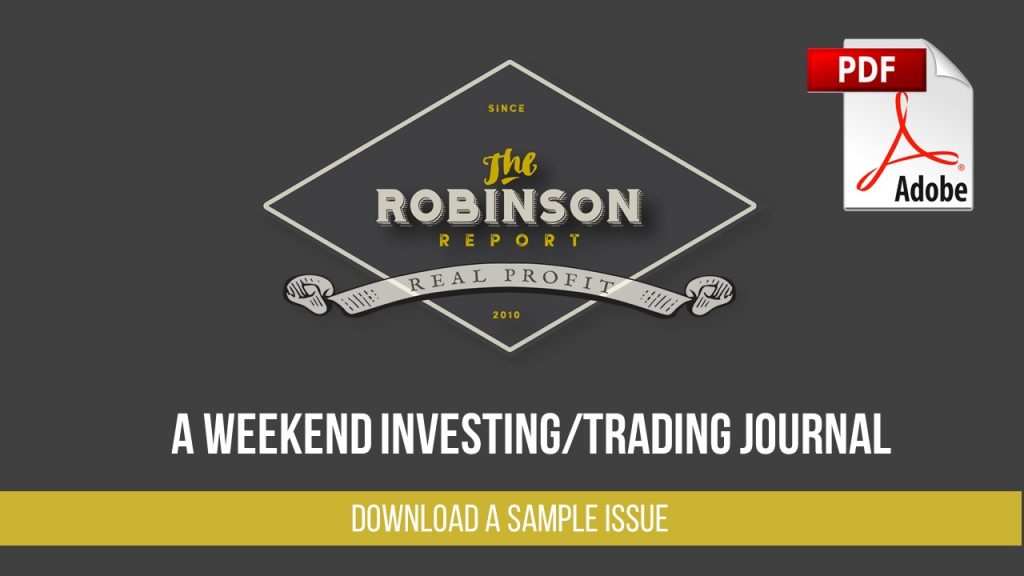 The Robinson Report Followthemoney.com