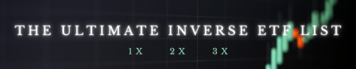 The Ultimate Inverse ETF List: A Trader’s Guide Followthemoney.com
